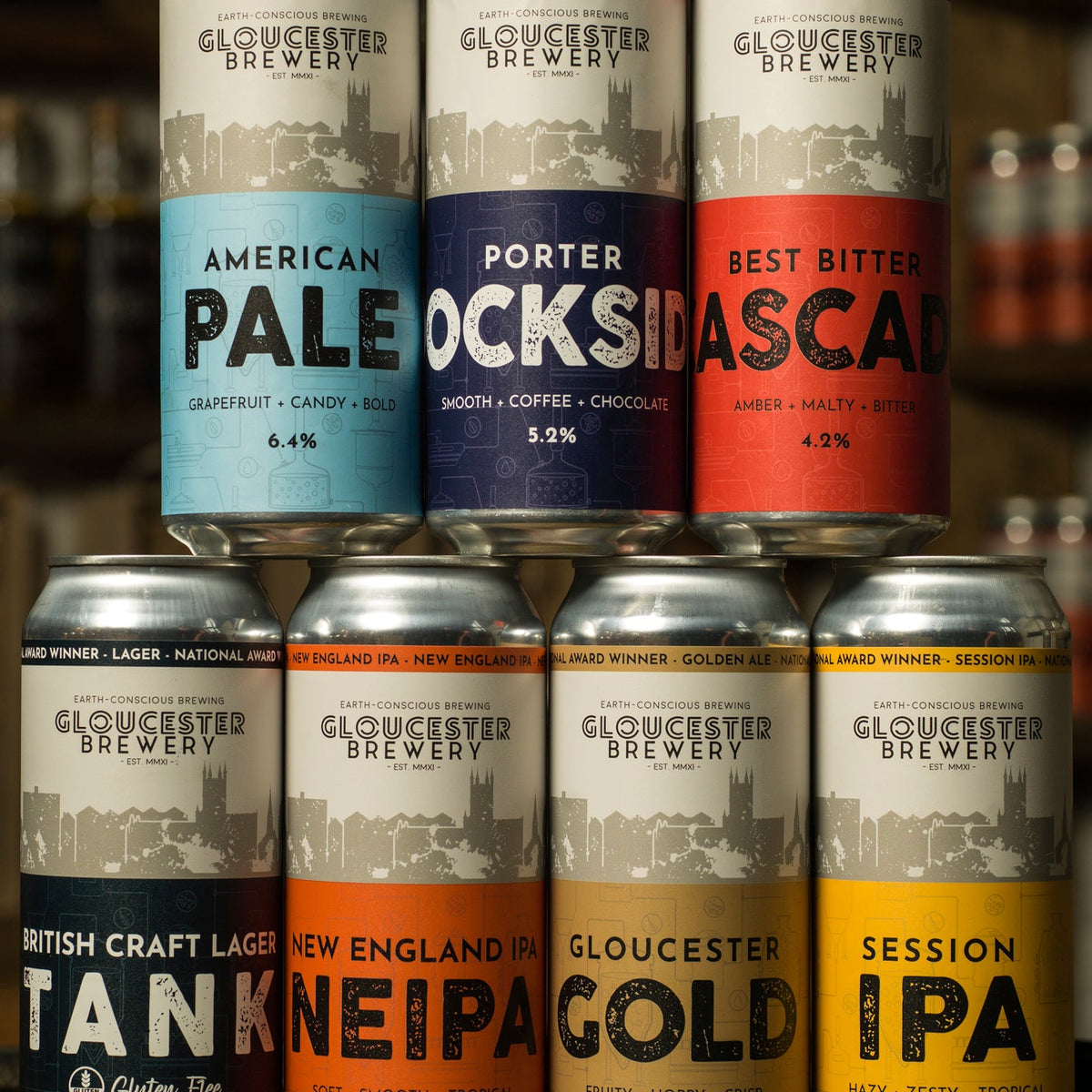 Core Beer Range | Gloucester Brewery
