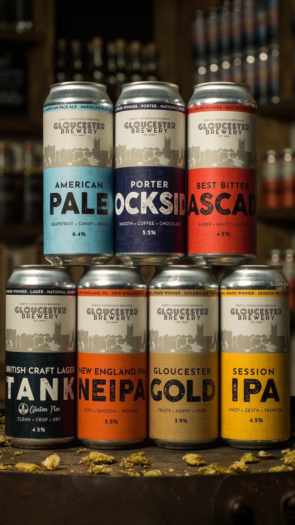 Warehouse 4 Taproom - Gloucester Brewery and Fox’s Kiln Distillery