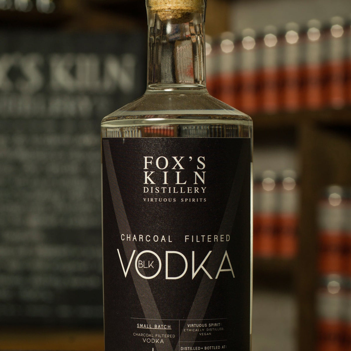 Vodkas Range - Gloucester Brewery and Fox’s Kiln Distillery