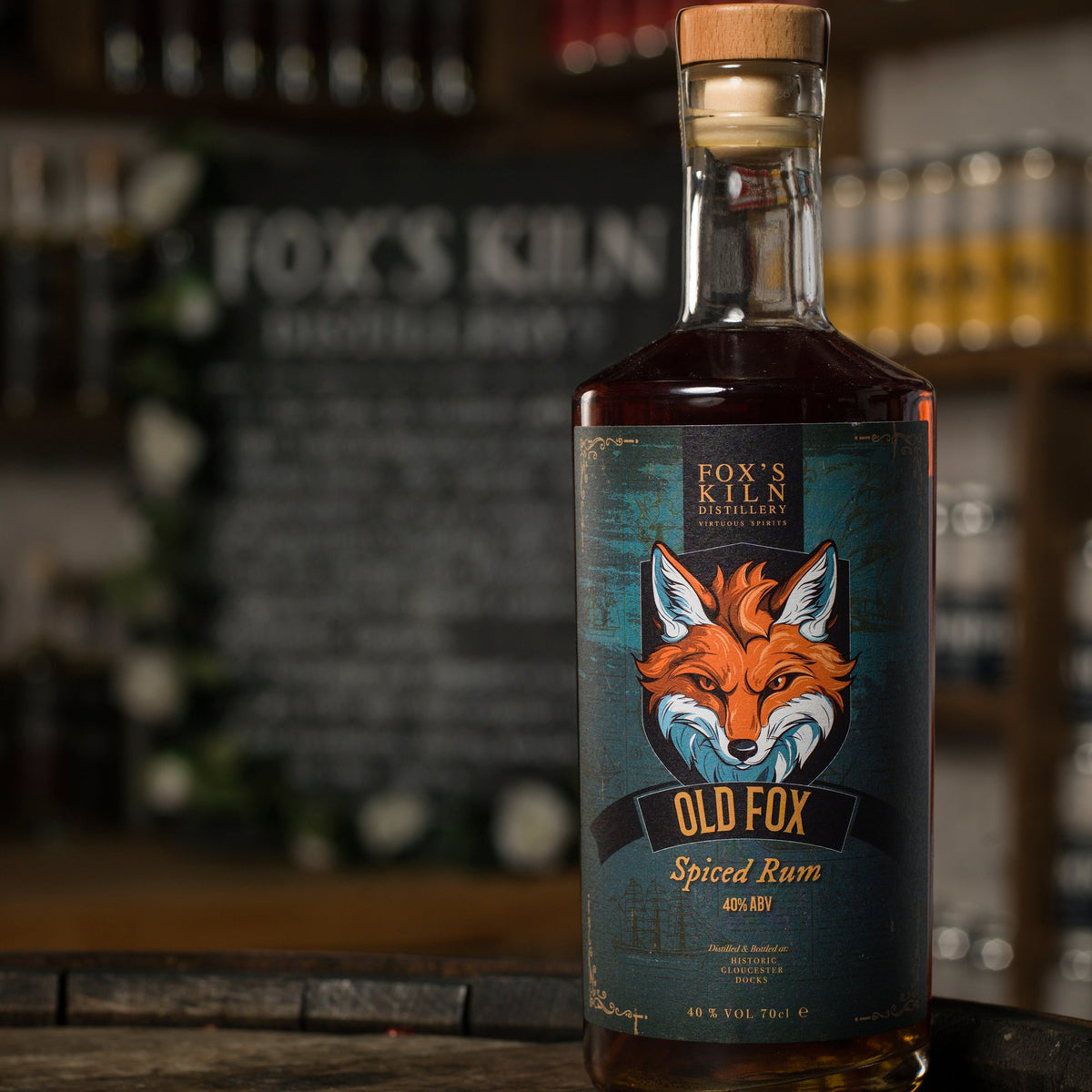 Rum Range - Gloucester Brewery and Fox’s Kiln Distillery