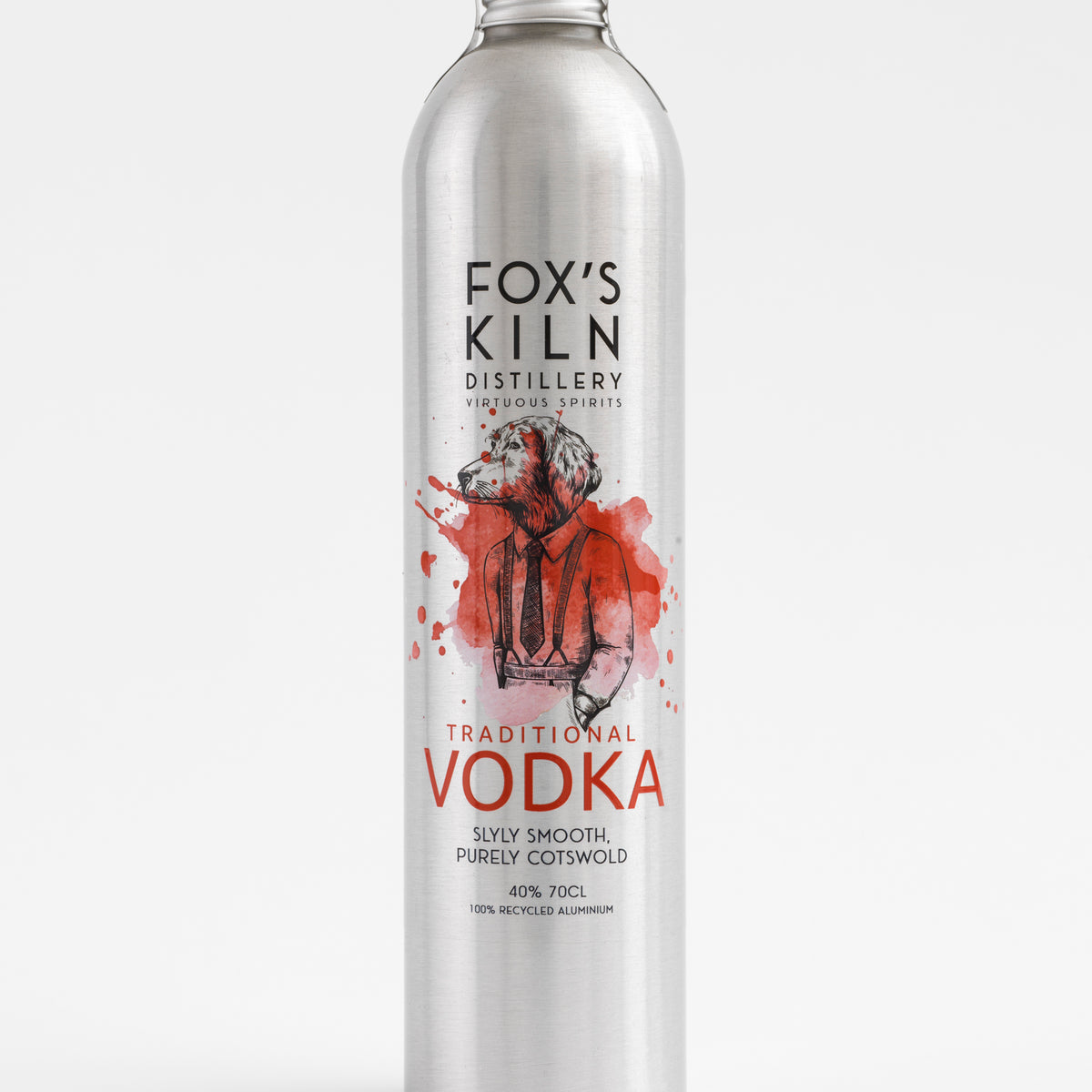 Charcoal Filtered Vodka Black - 70cl – Gloucester Brewery