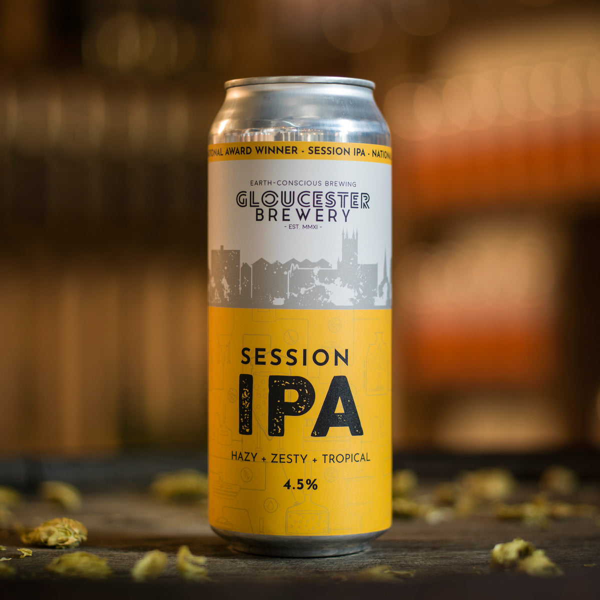 Session IPA (ABV 4.5%) – Gloucester Brewery