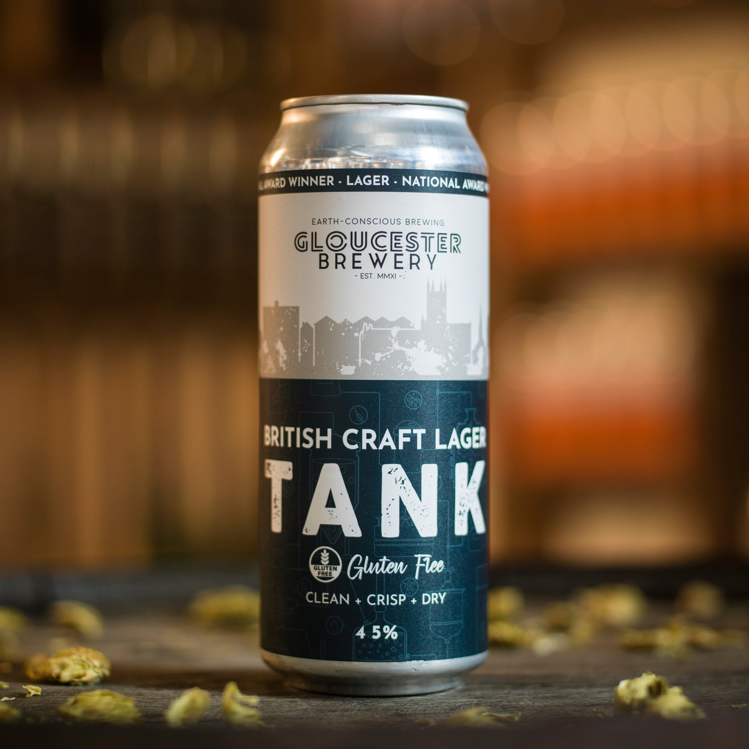 Gloucester Brewery | Beer & Spirits | Earth-Conscious Brewing
