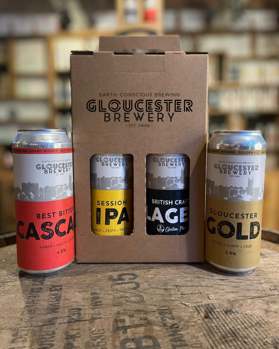 Core Range 4 Can Mix Pack – Gloucester Brewery
