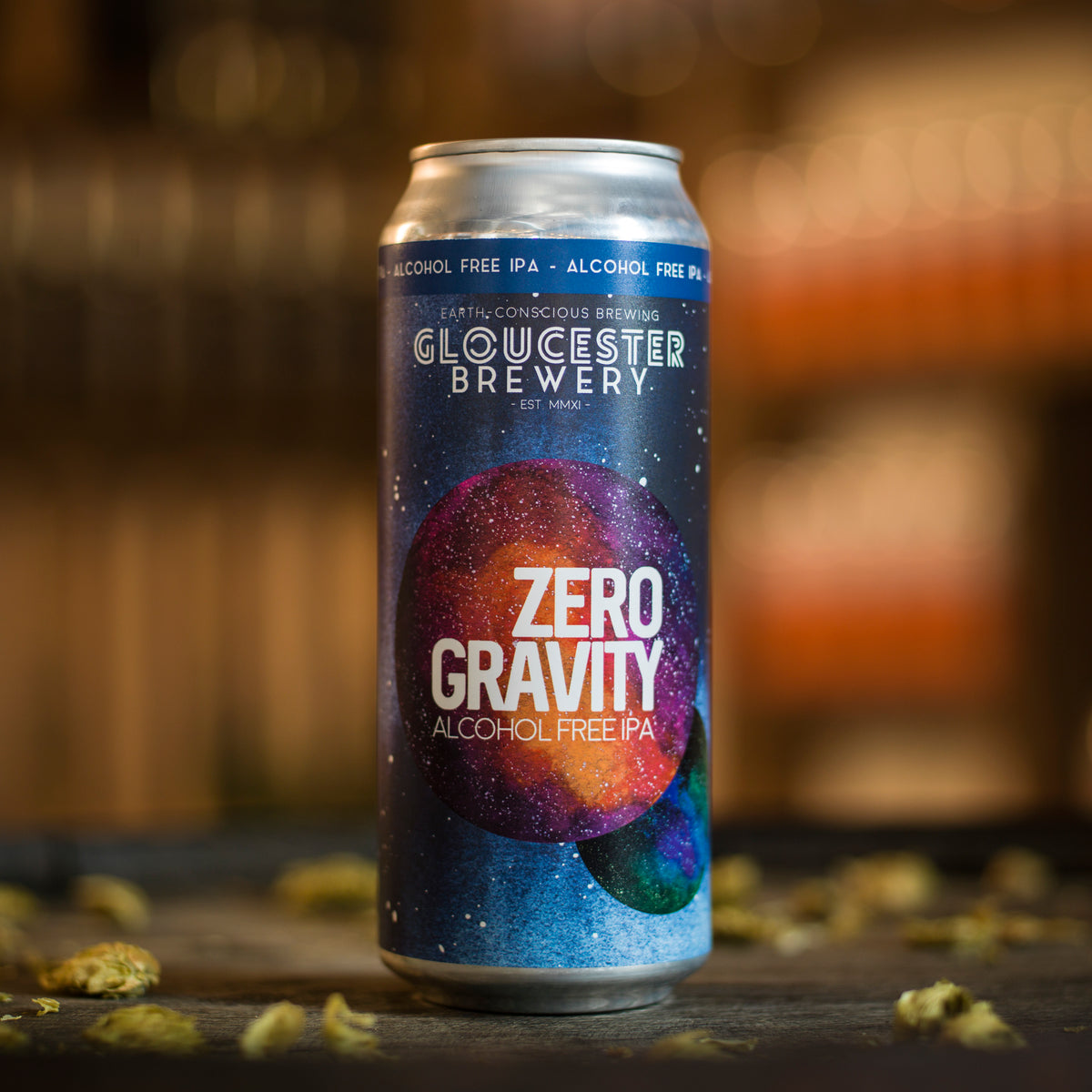 Zero Gravity (ABV 0.5%) – Gloucester Brewery